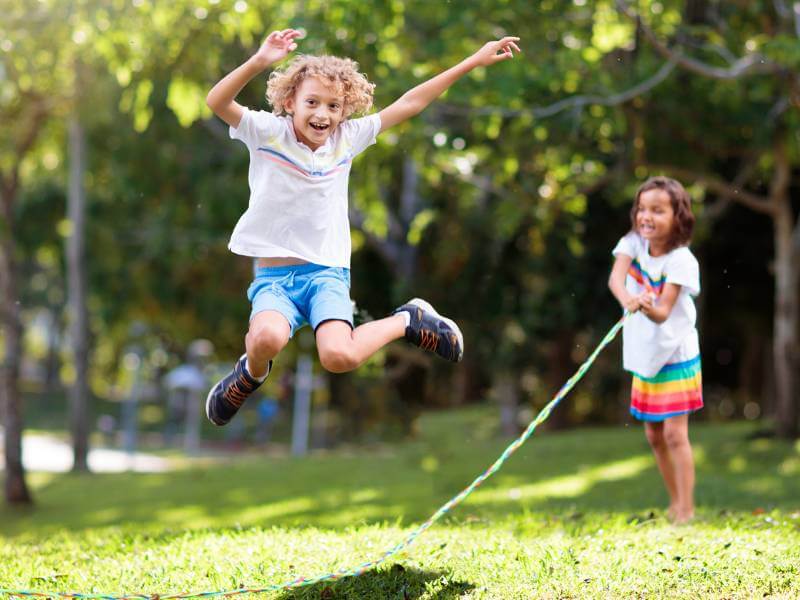 7 Fun Exercises For Kids To Get Them Moving | Stepping Stones